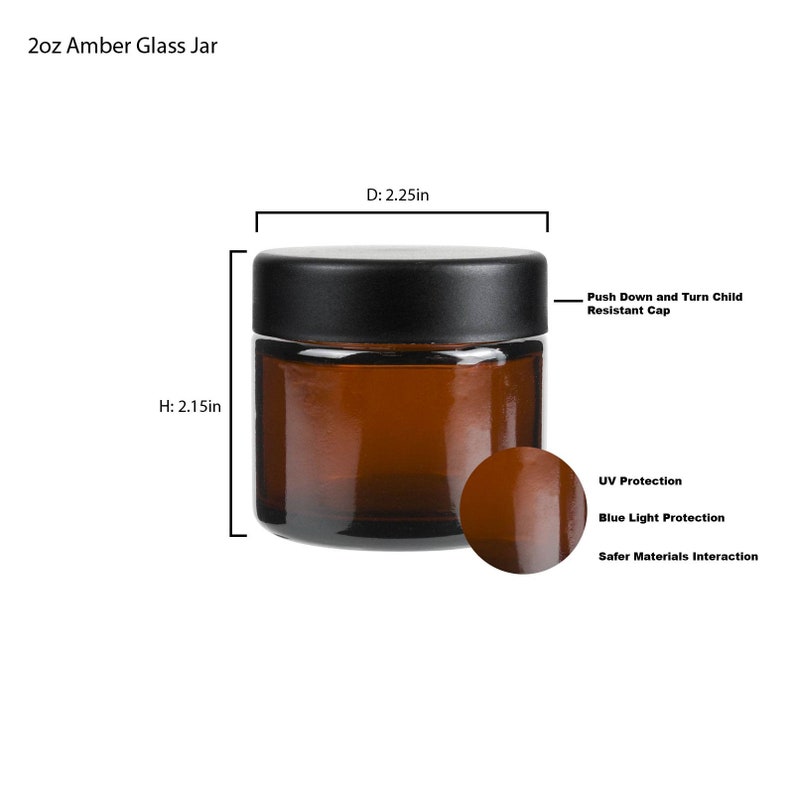 Amber Glass Spice Jars, Spice Jars, Amber Screw Top Lid Spice Jars ...
