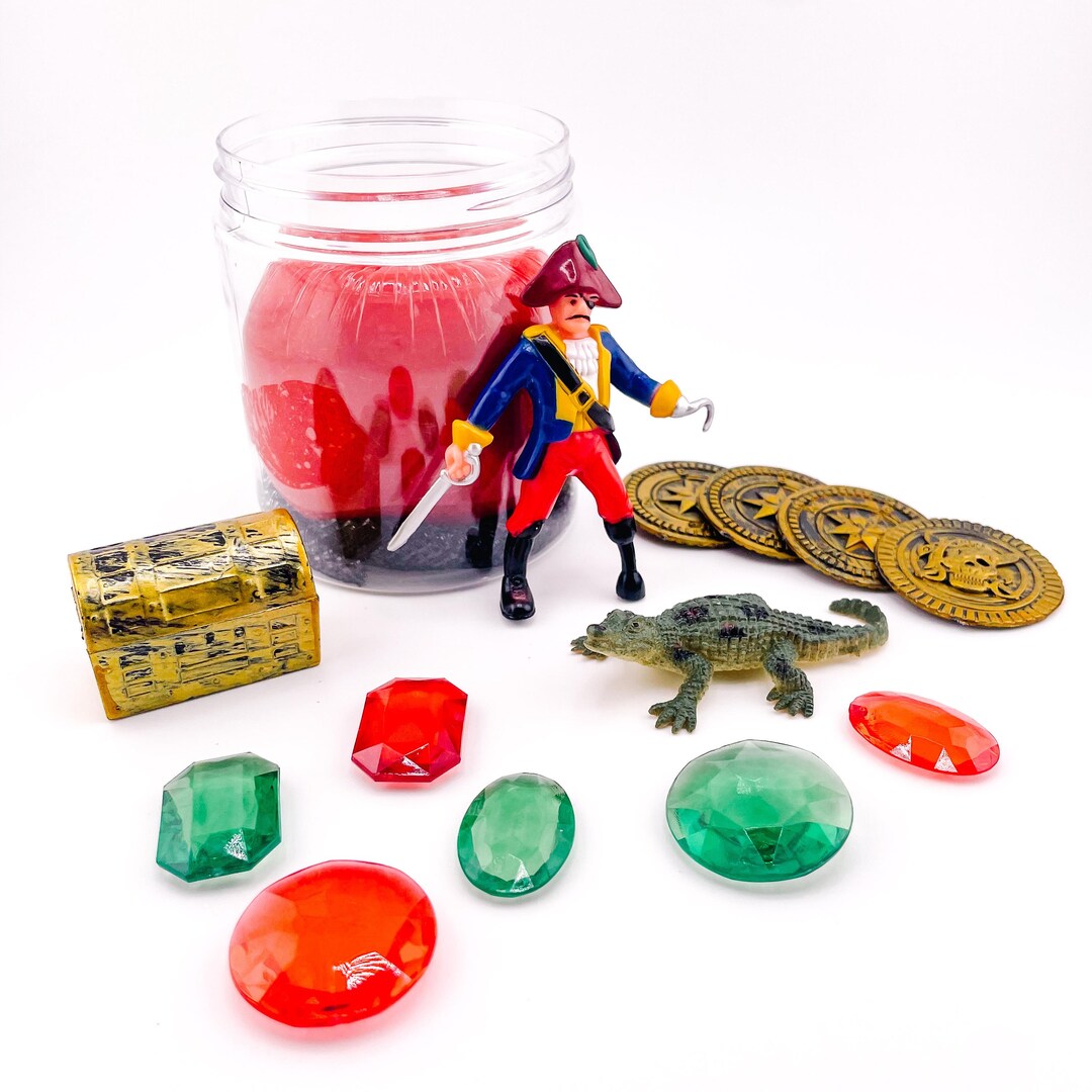 Tiny To-go Pirate Play Dough Kit - Etsy