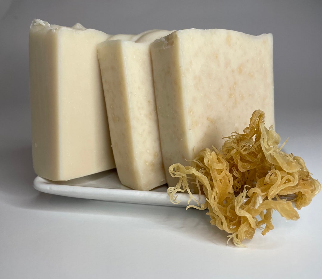 Sea Moss Soap Bars - Etsy