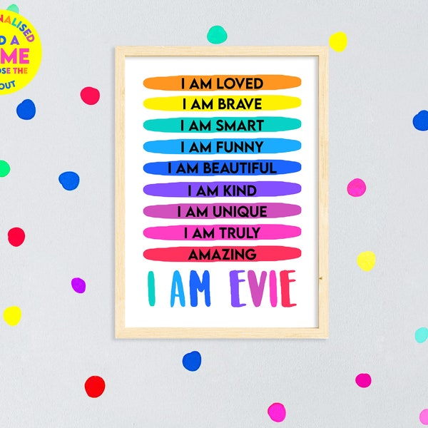 Rainbow Typography - Etsy