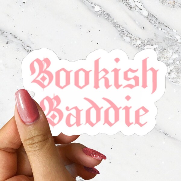 Bookish Stickers - Etsy