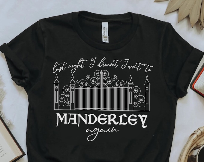 Manderley Print - Etsy