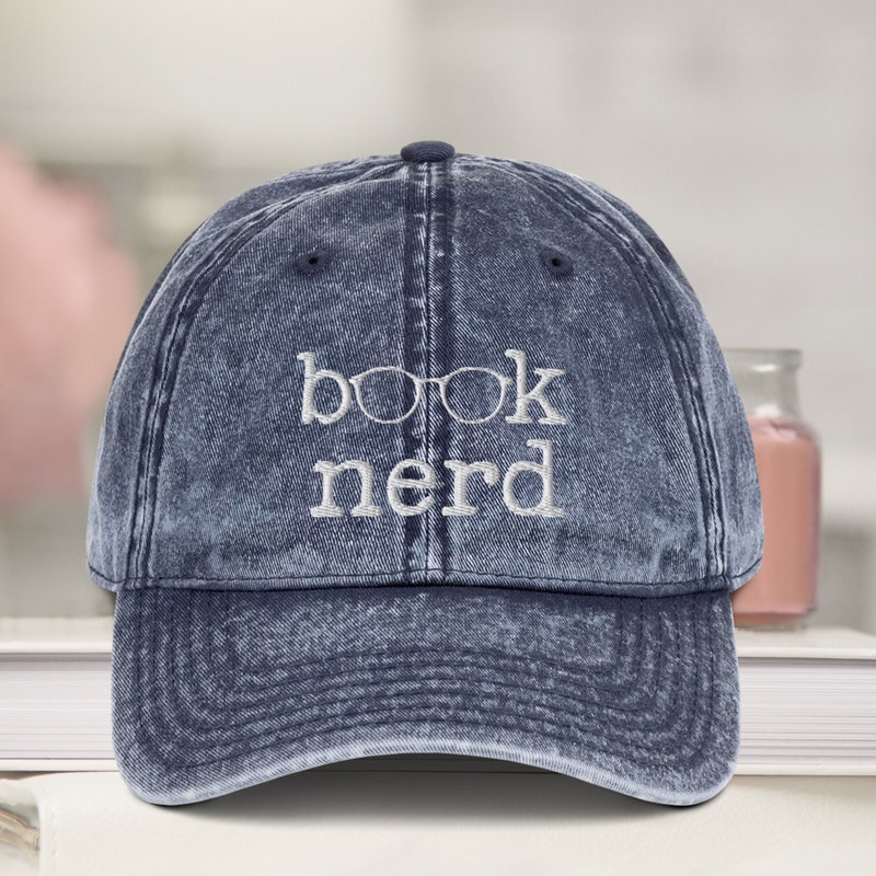 Nerdy Hat - Etsy