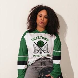 Beartown Hockey Club Benji Ovich Game Jersey Booktok Bookstagram ...