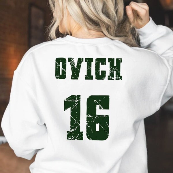 Jersey Sweatshirt - Etsy