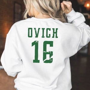 Beartown Logo Hockey Club Benji Ovich Jersey Front and Back Unisex ...