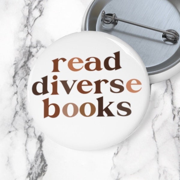 Library Buttons - Etsy