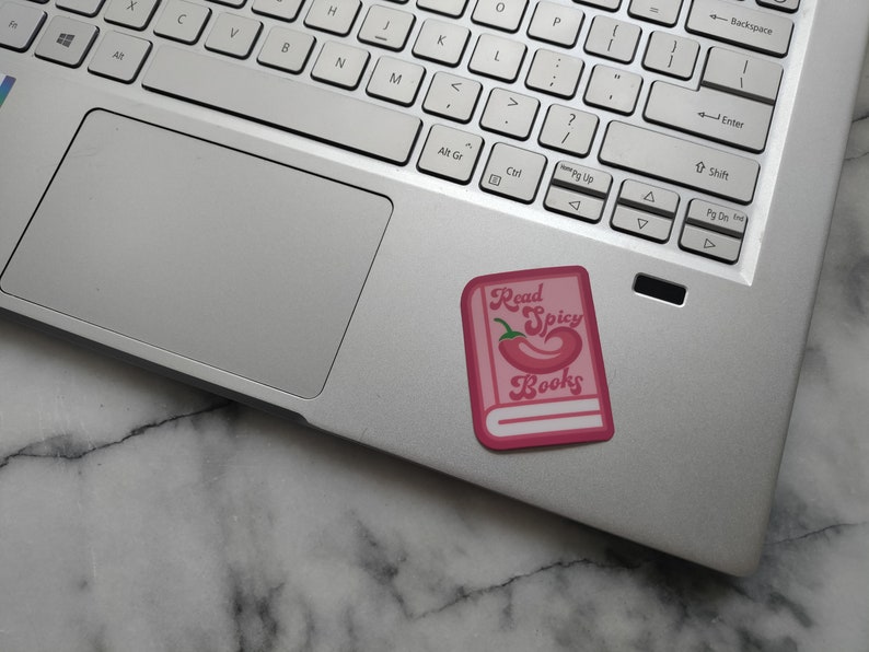 Spicy Books Dark Romance Smut Reader Sticker Lady Spicy Lover Etsy