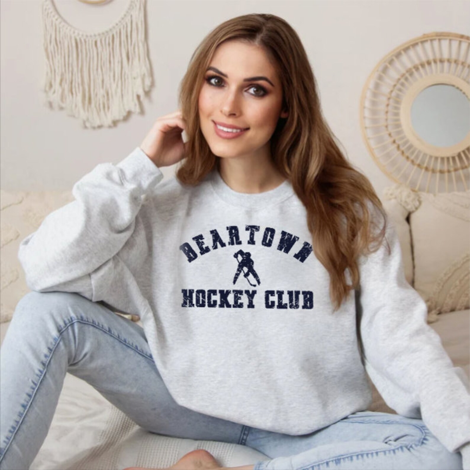 Beartown Hockey Club Sweatshirt Bookish Sweat Shirt Beartown Shirt ...