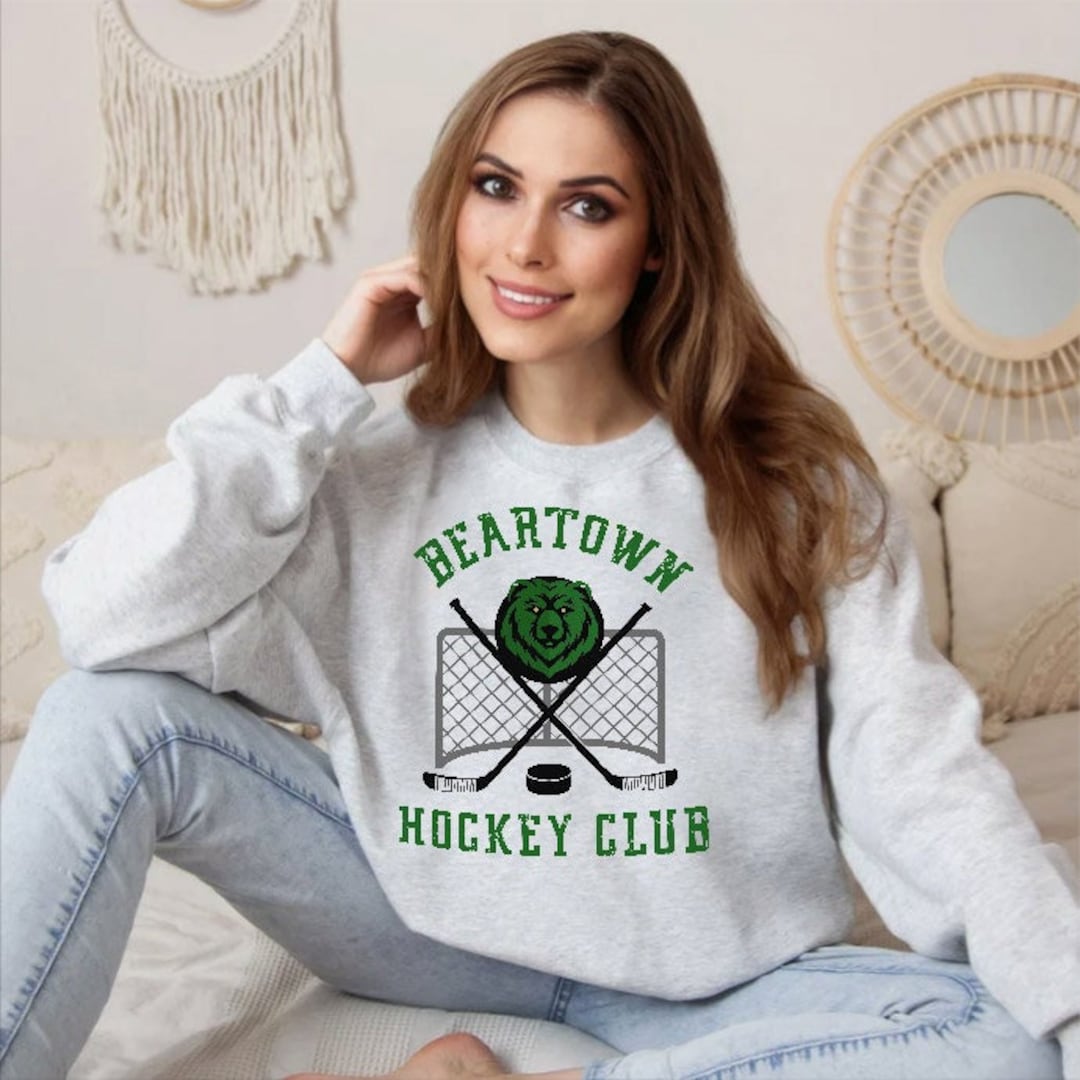Beartown Logo Hockey Club Benji Ovich Jersey Front and Back - Etsy