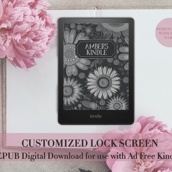 Vintage Lock Screen - Etsy