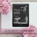Personalized Composition Book Lock Screen for Use W Kindle Ereader ...