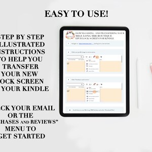 Personalized Sticker Composition Book Lock Screen for Use W Kindle ...