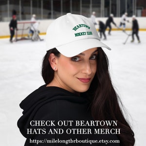 Bookish Beartown Benji Ovich Jersey Unisex Heavy Blend Crewneck ...