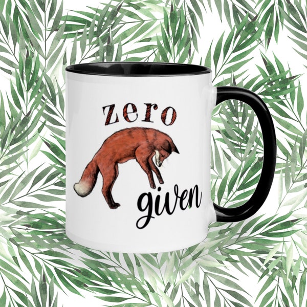 Zero Fox Given - Etsy