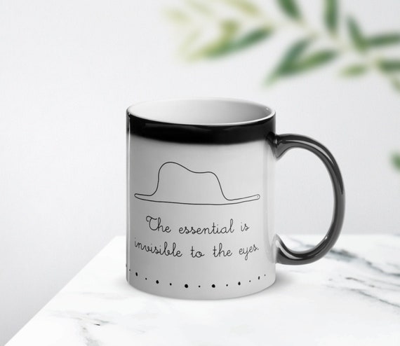 Invisible Mug Bookish Gift for Bibliophiles Book Quote Mug for - Etsy UK