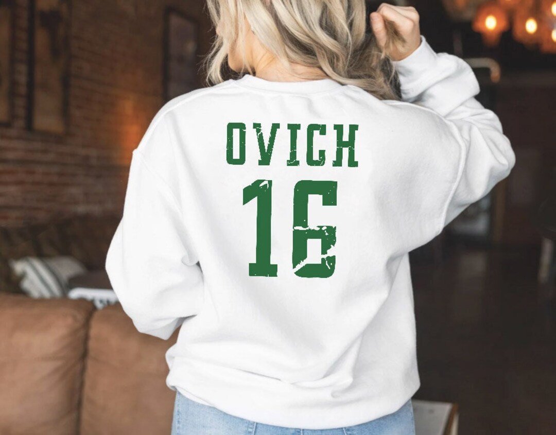 Beartown Logo Hockey Club Benji Ovich Jersey Front and Back Unisex ...