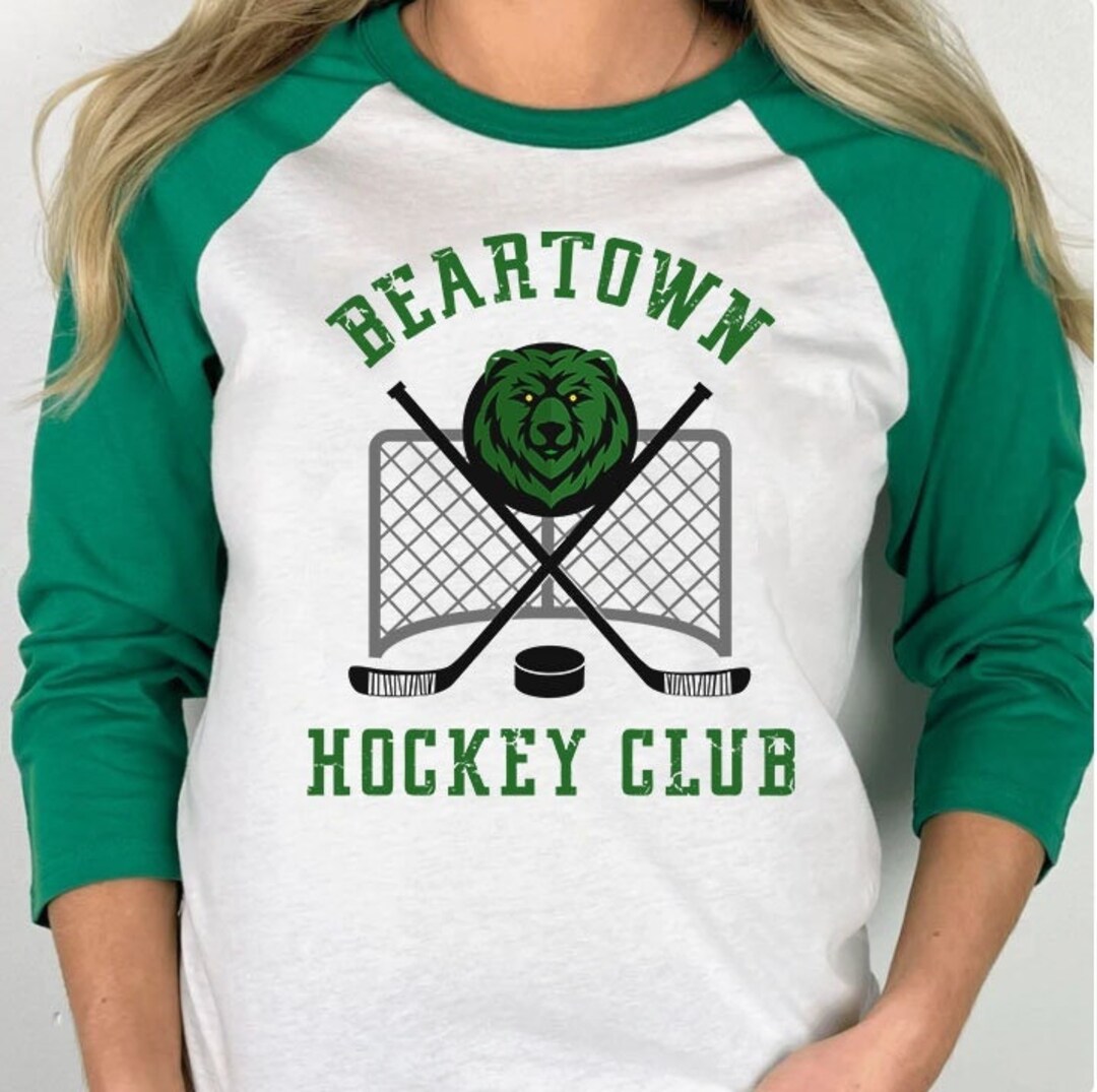 Beartown Hockey Club Raglan Sports Thsirt for Bookstagam Reader Tshirt ...
