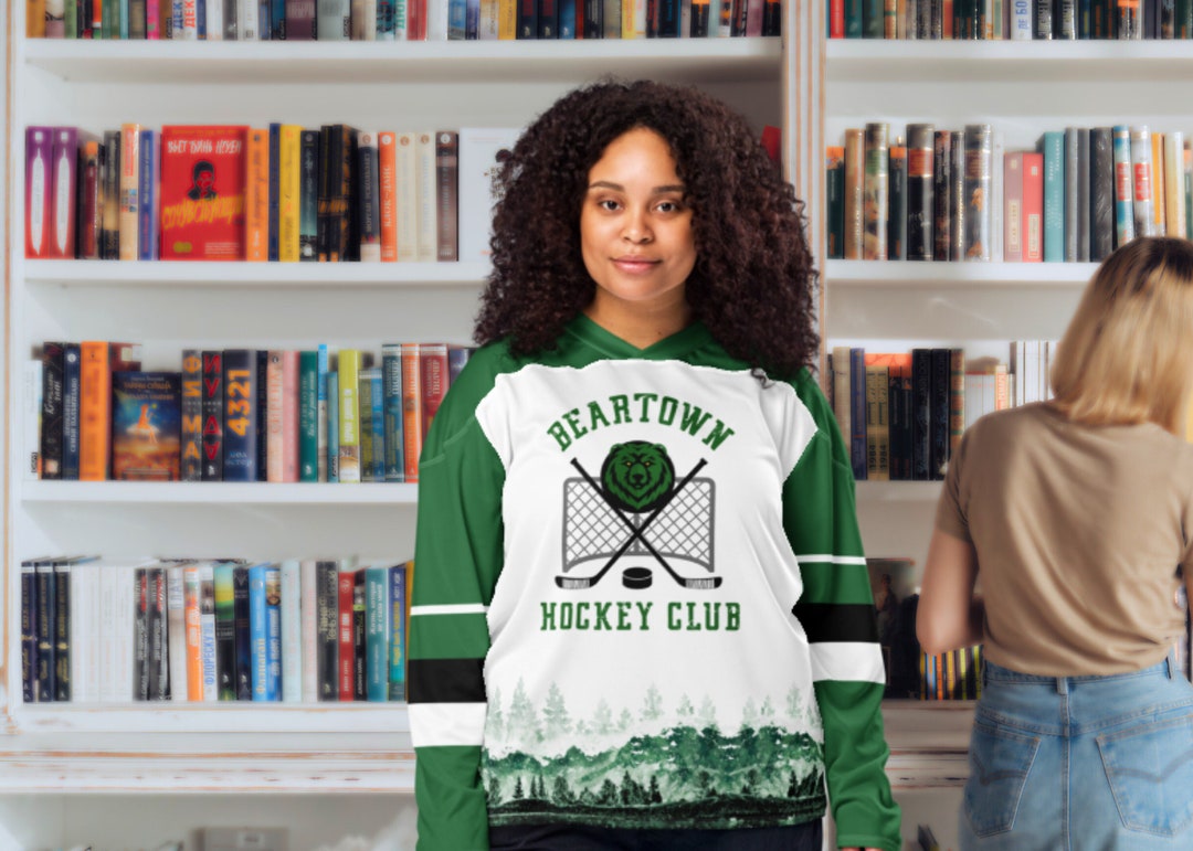 Beartown Hockey Club Benji Ovich Game Jersey Booktok Bookstagram ...