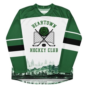 Beartown Hockey Club Benji Ovich Game Jersey Booktok Bookstagram ...