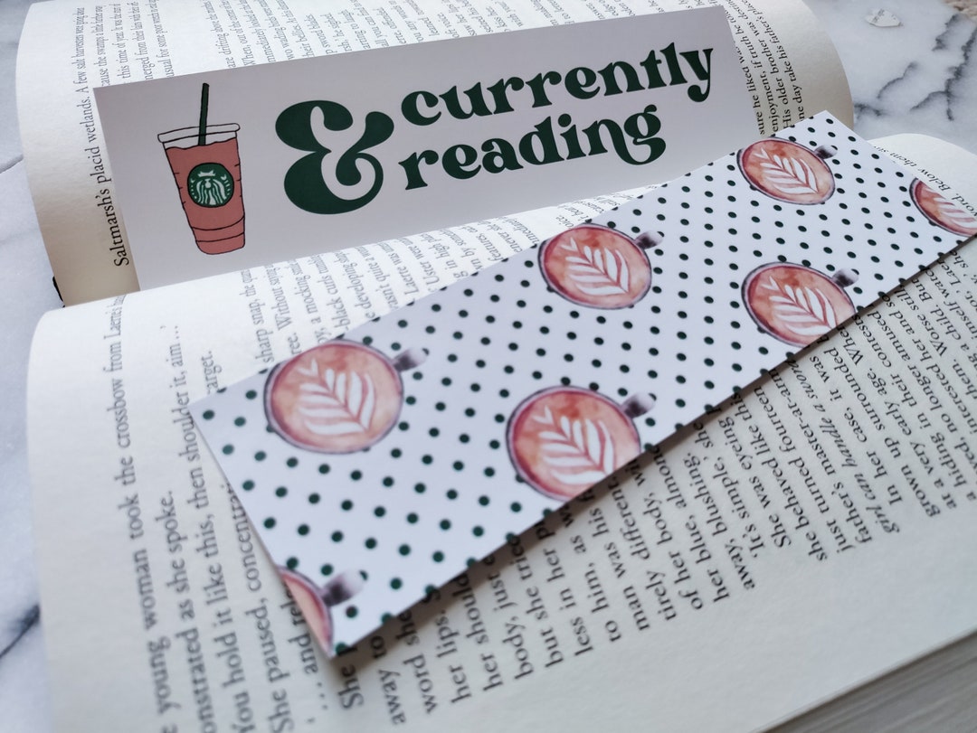 Coffee and Currently Reading Books and Coffee Bibliophile Sticker for ...
