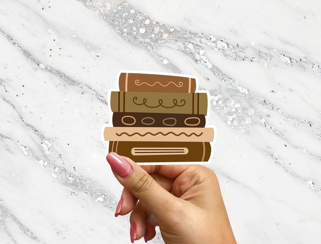 Diverse Bookstack Sticker for Librarians Diversity in Literature ...