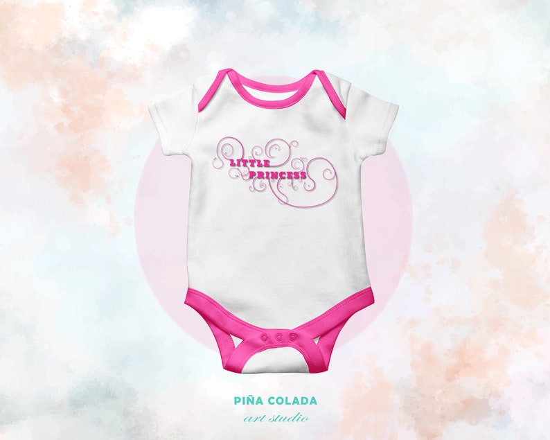 Little Princess Sign Princess Girl Clipart, Baby Girl, PNG - Etsy