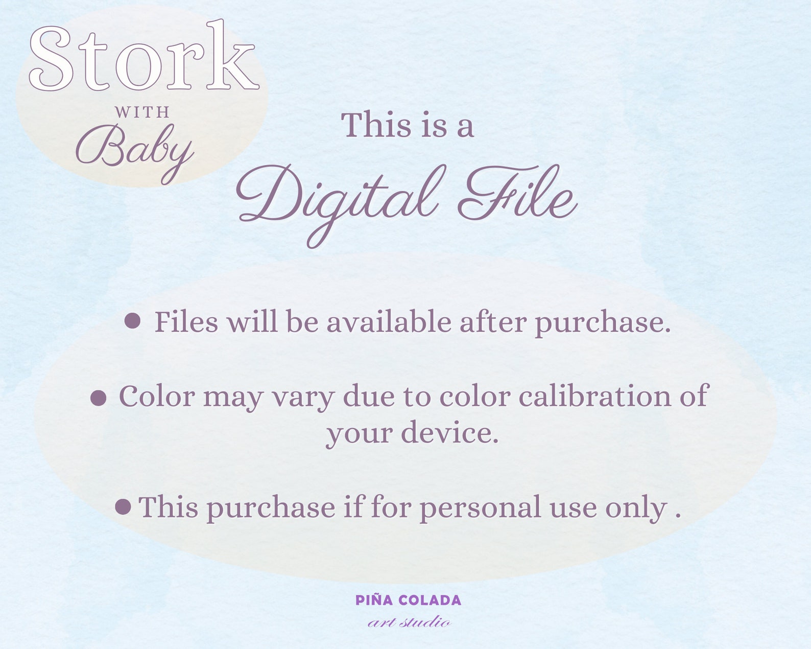 Stork With Baby Clipart - Baby Shower, Nursery, DIY, Digital, PNG - Etsy