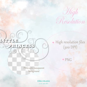 Little Princess Sign Princess Girl Clipart, Baby Girl, PNG - Etsy