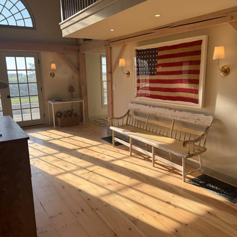 American Flag Art With Frame - Etsy UK