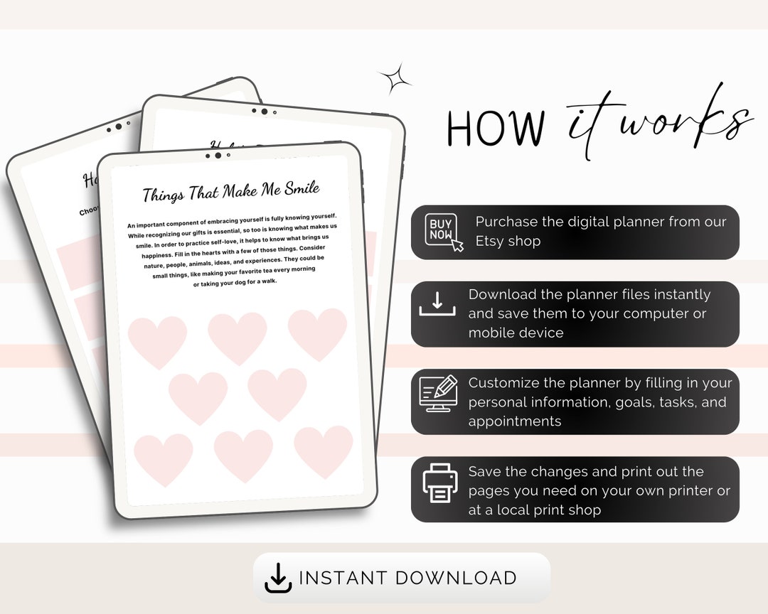 Self-esteem Workbook and Worksheets for Teens & Adults, Confidence ...