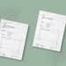 Beige Aesthetic Simple Invoice, Invoice Template Editable Small ...