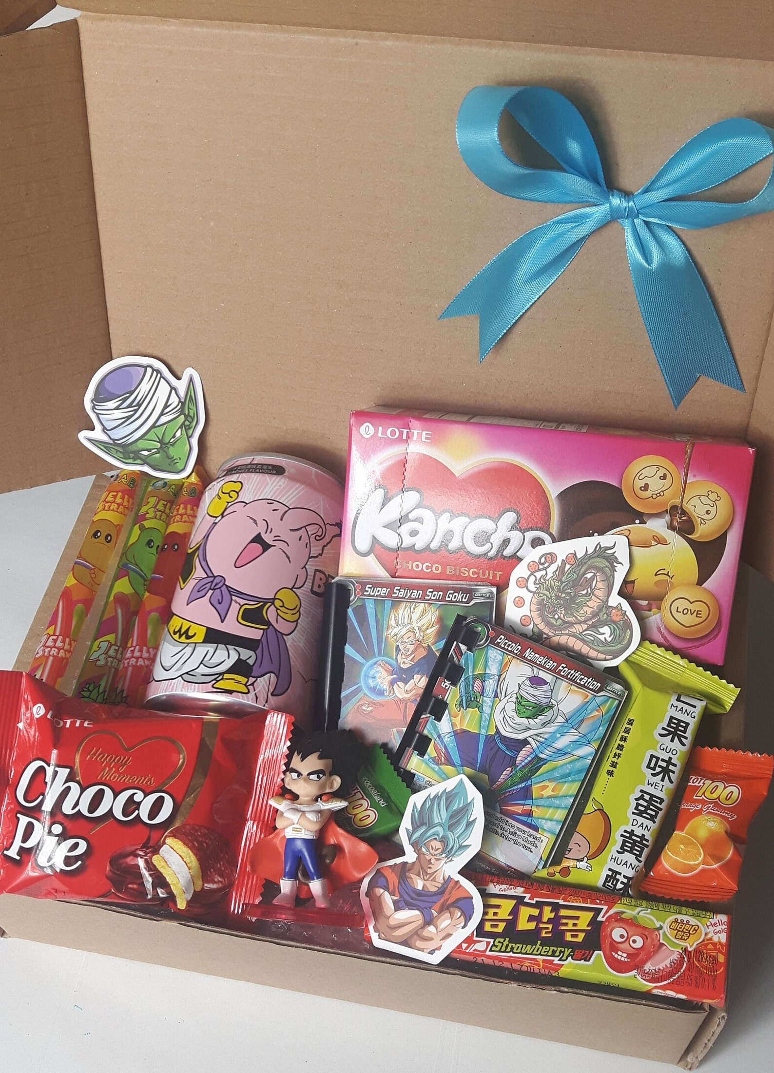 Dragonball Z Gift Box. Birthday Gift, Valentines Present, Dragonball ...
