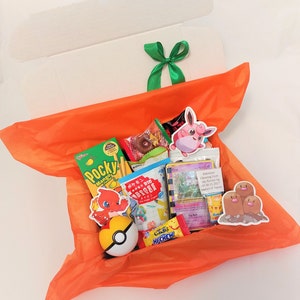 Pokemon Gift Hamper | Anime Christmas Gift | Pokefan Present - Etsy UK