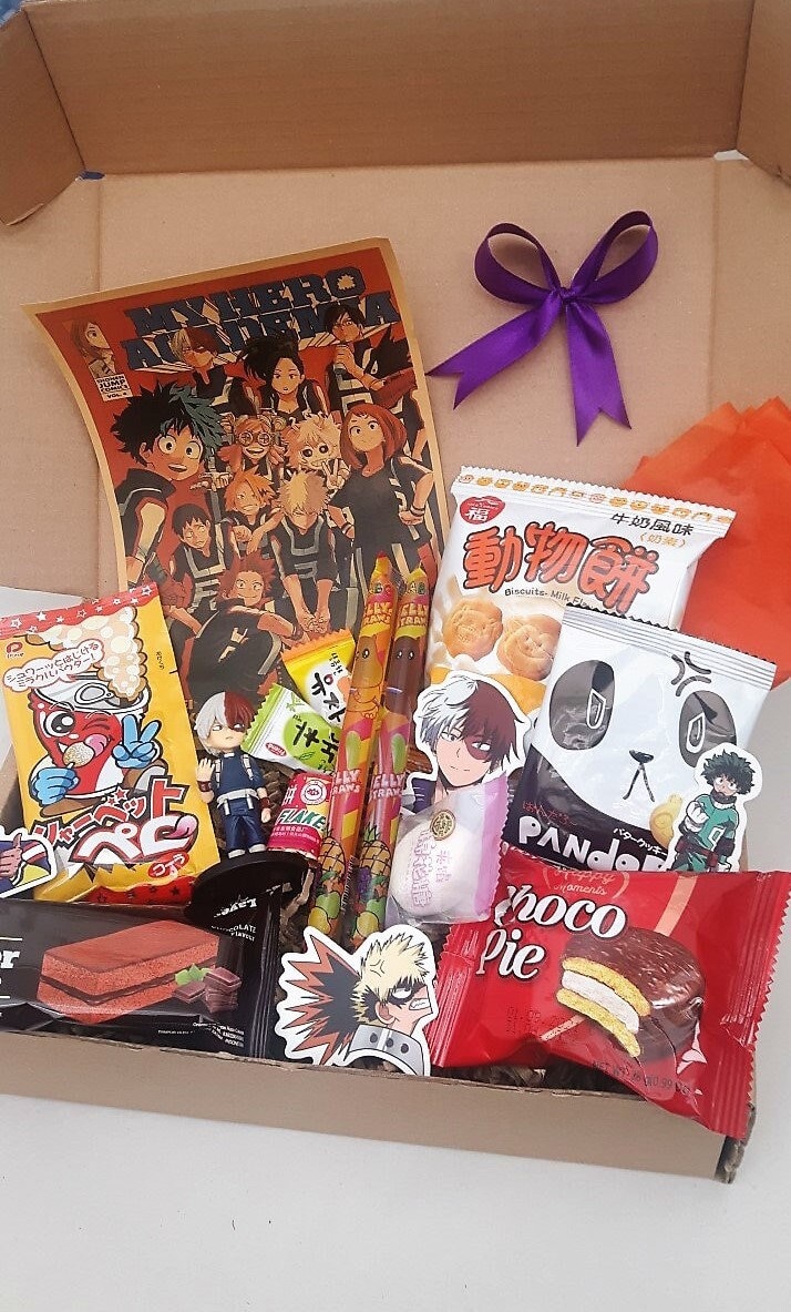 My Hero Academia Gift Box | Manga Hamper | Anime Basket | Birthday for ...