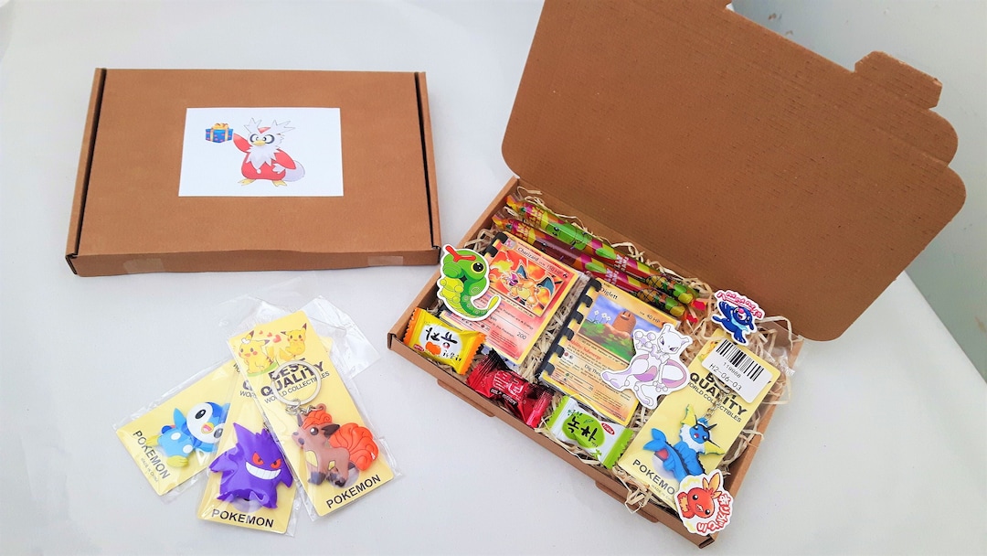 Pokémon Gift Box, Christmas Gift, Fathers Day Gift, Birthday Gift ...