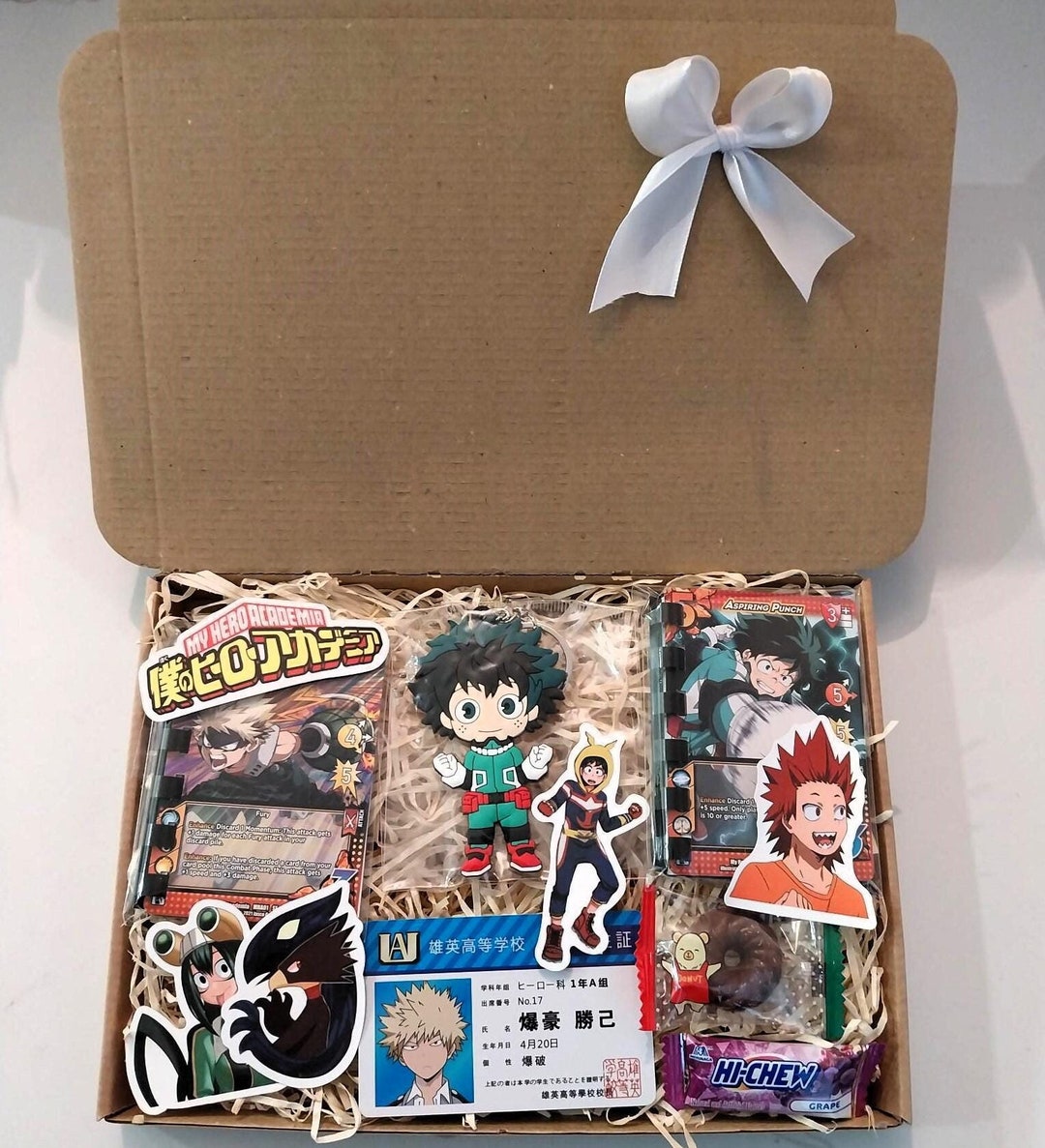 Mystery Anime My Hero Acadamia Inspired Giftbox - Etsy UK