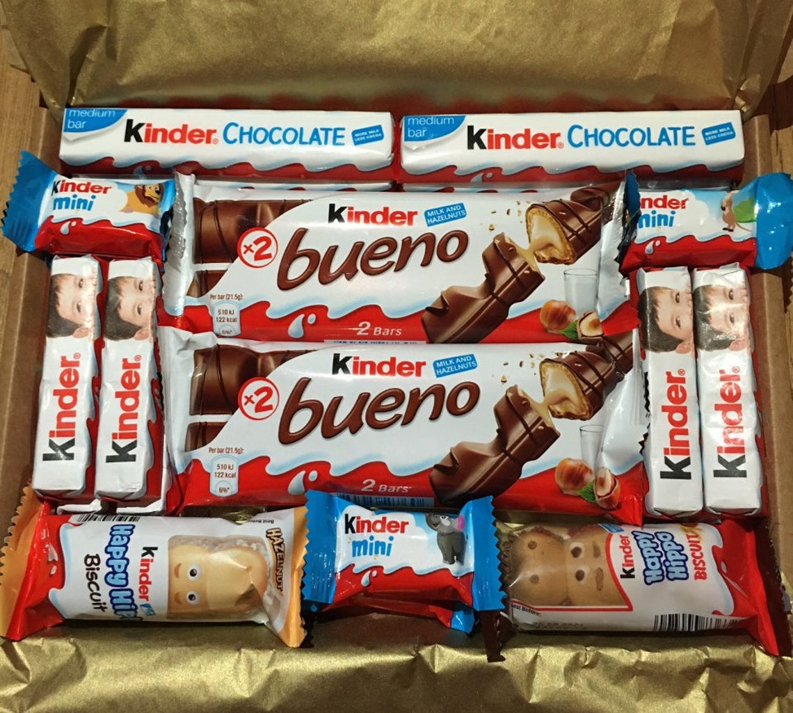 Kinder Bueno Box Chocolate Gift Cadbury Milk Chocolate | Etsy