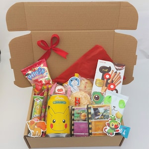 Pokemon Gift Hamper | Anime Christmas Gift | Pokefan Present - Etsy UK