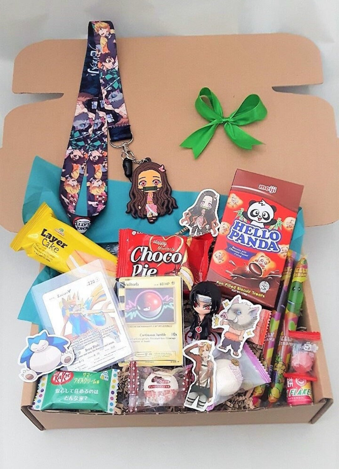 Ultimate Anime Gift Hamper Manga Gift Demon Slayer - Etsy