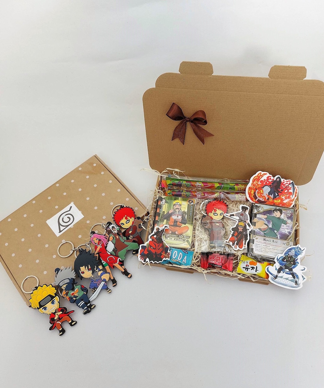 Mystery Anime Naruto Inspired Letterbox Gift - Etsy
