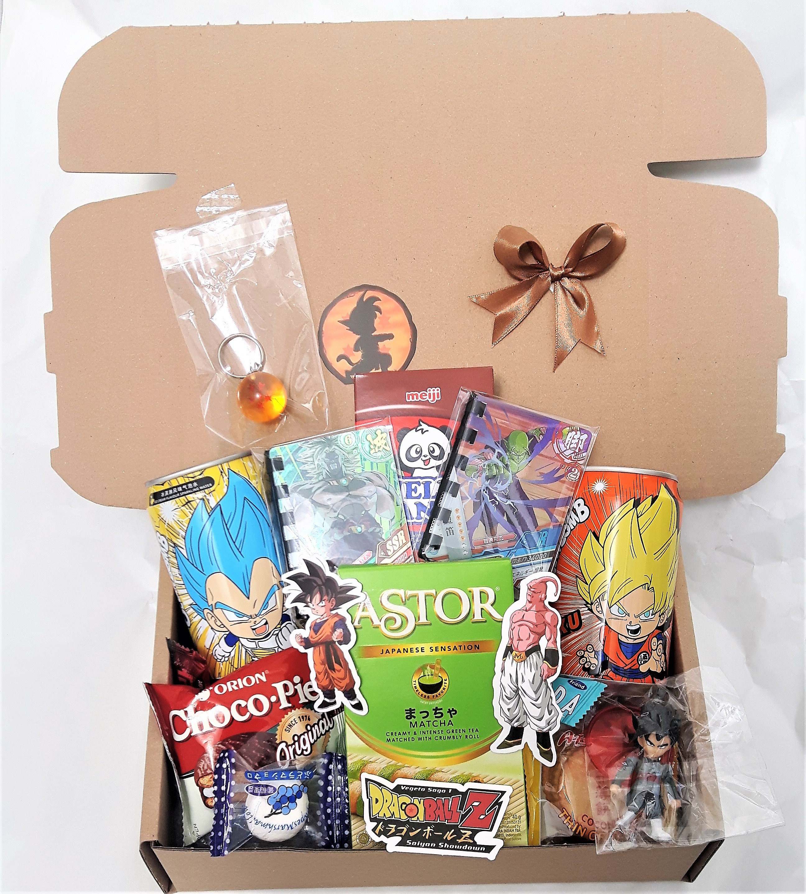 Ultimate Dragonball Z GT Super Birthday Present Gift Hamper Goku Vageta ...