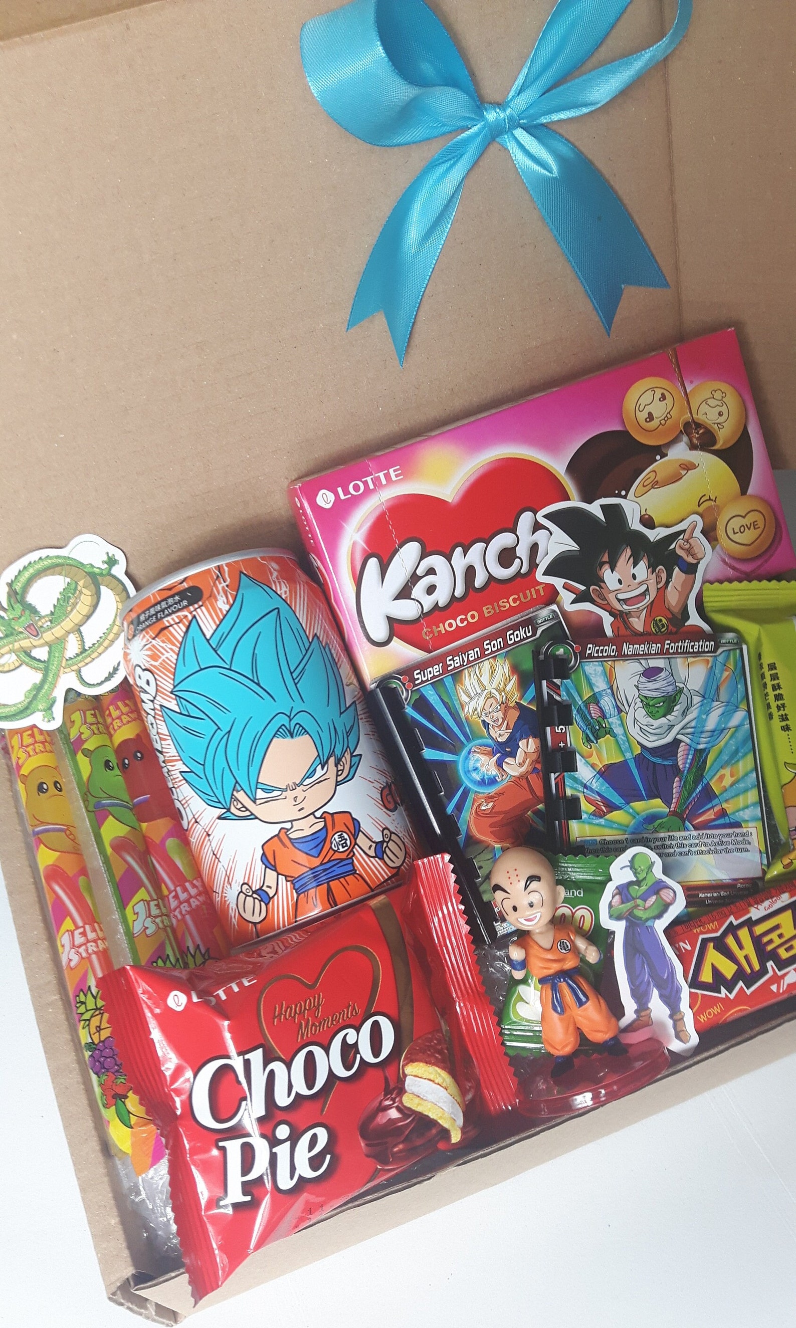 Dragonball Z Gift Box. Birthday Gift, Valentines Present, Dragonball ...