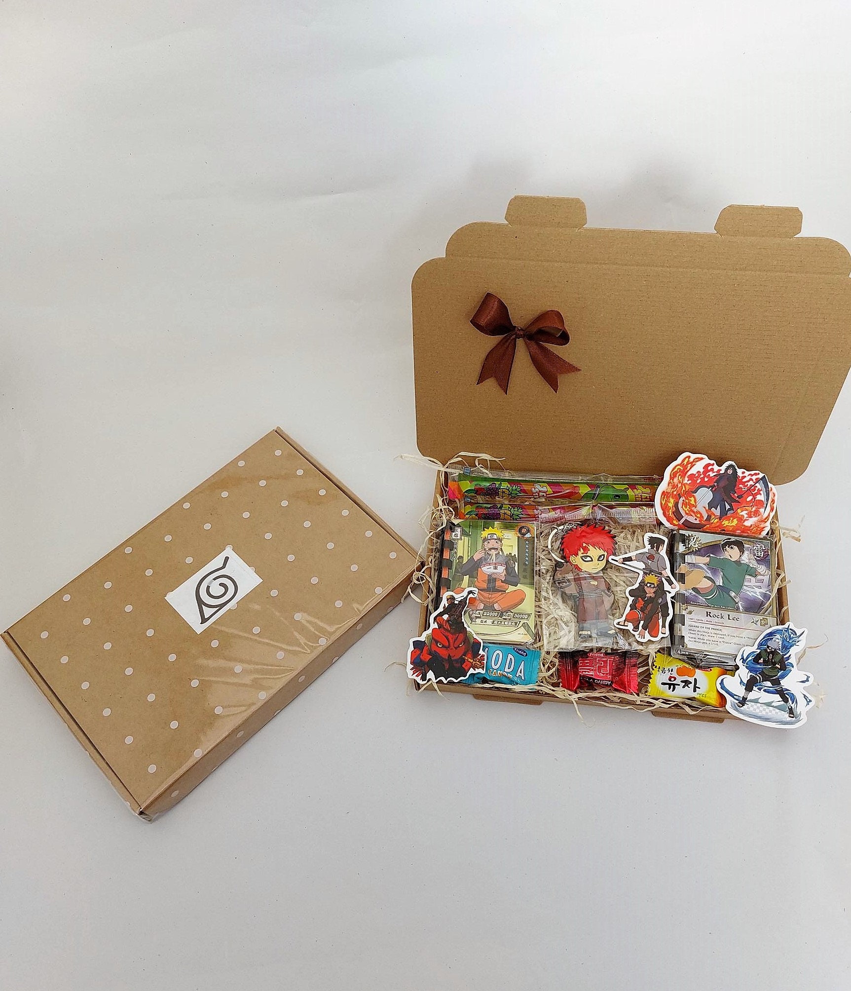 Mystery Anime Naruto Inspired Letterbox Gift - Etsy UK