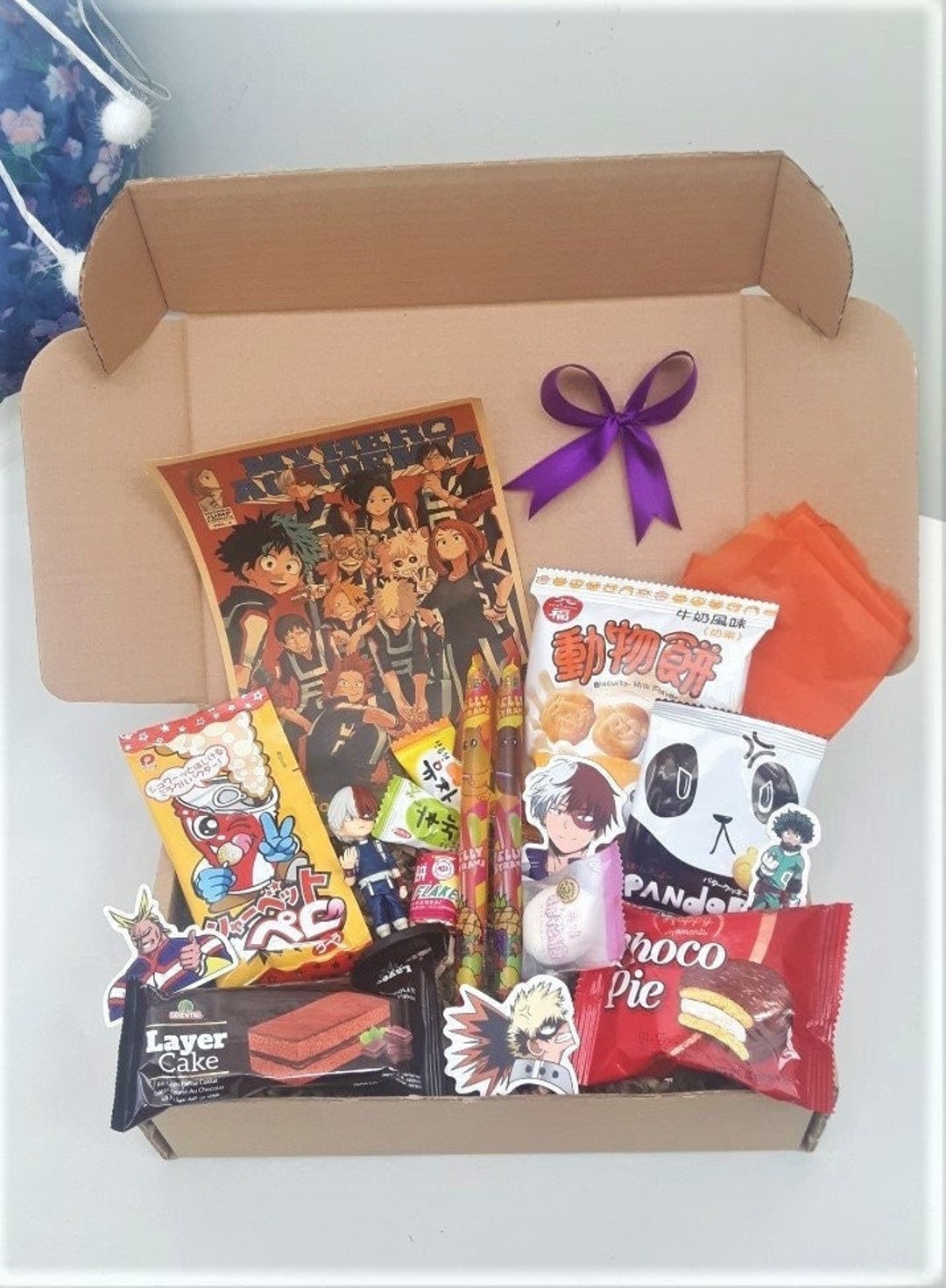 My Hero Academia Gift Box | Manga Hamper | Anime Basket | Birthday for ...