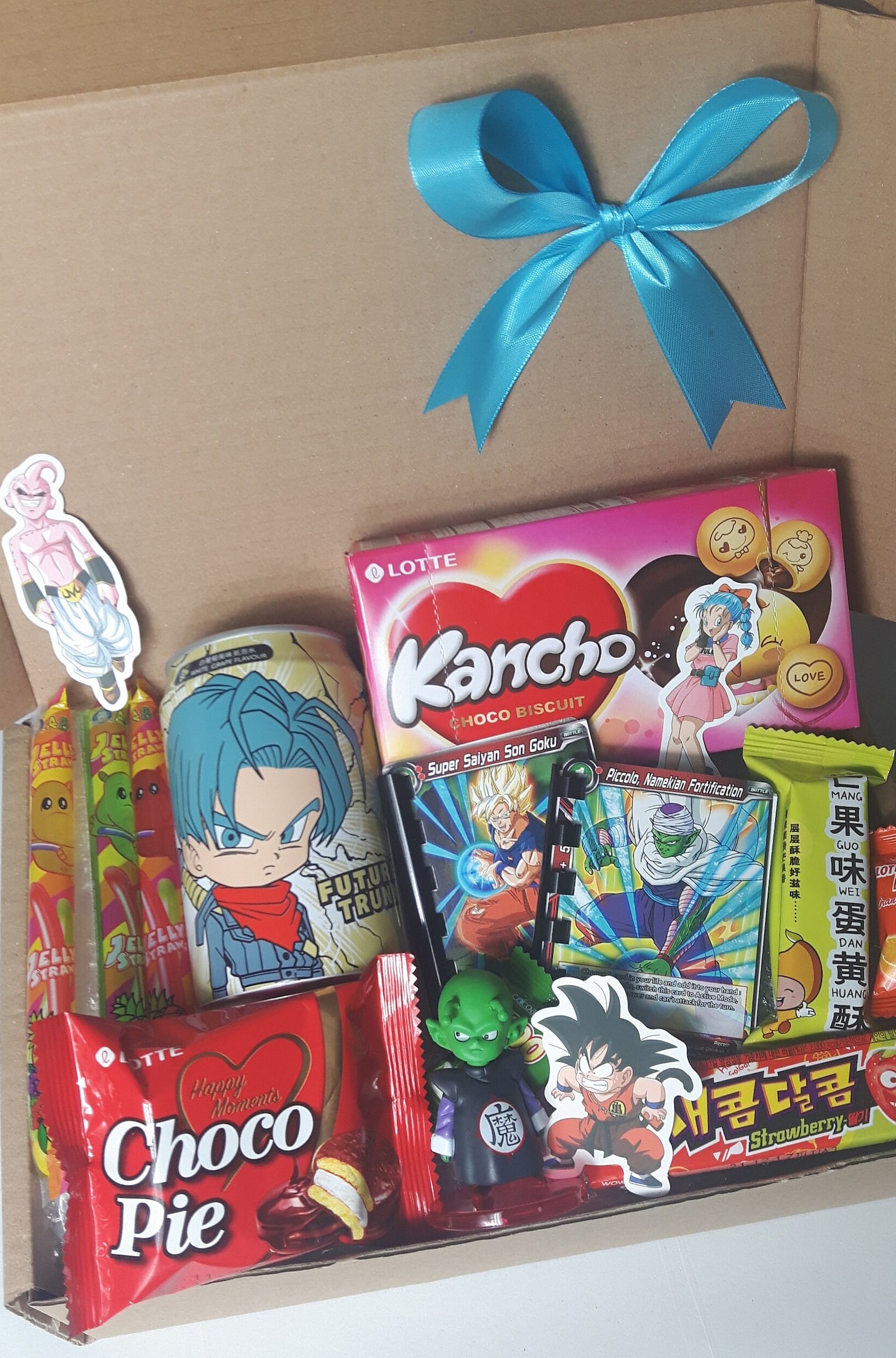 Dragonball Z Gift Box. Birthday Gift, Valentines Present, Dragonball ...