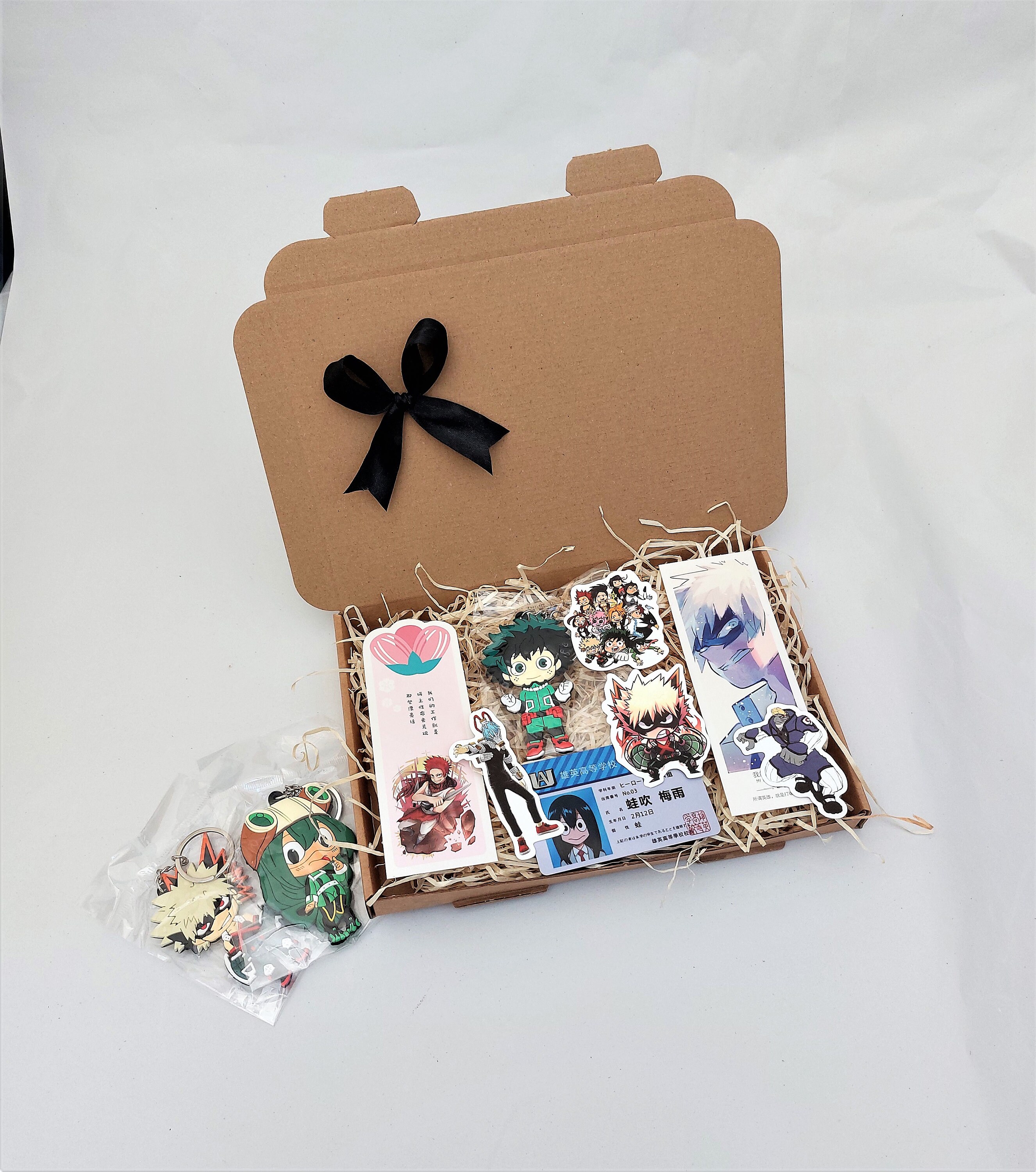Mystery Anime My Hero Acadamia Inspired Giftbox - Etsy UK