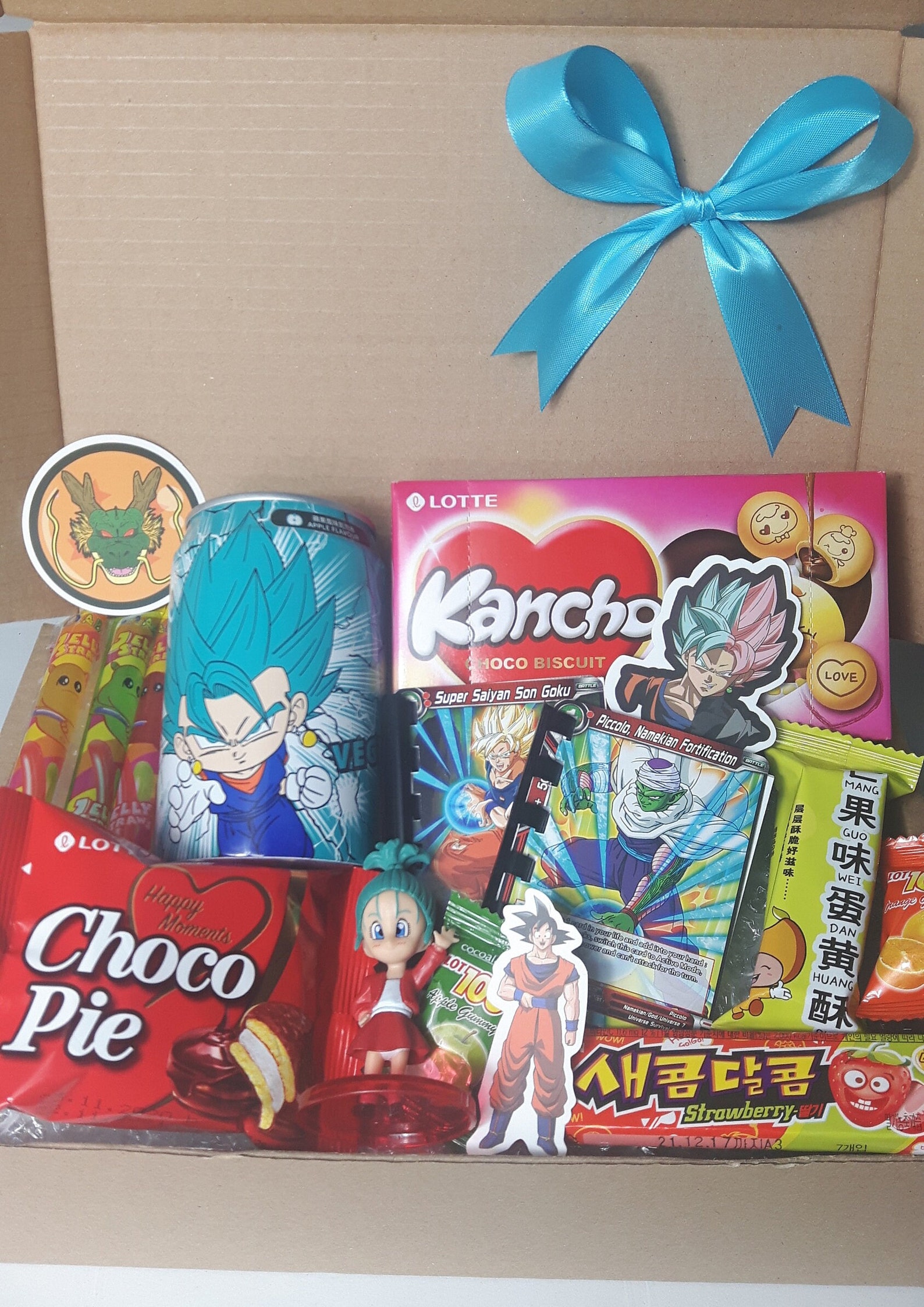 Dragonball Z Gift Box. Birthday Gift, Valentines Present, Dragonball ...