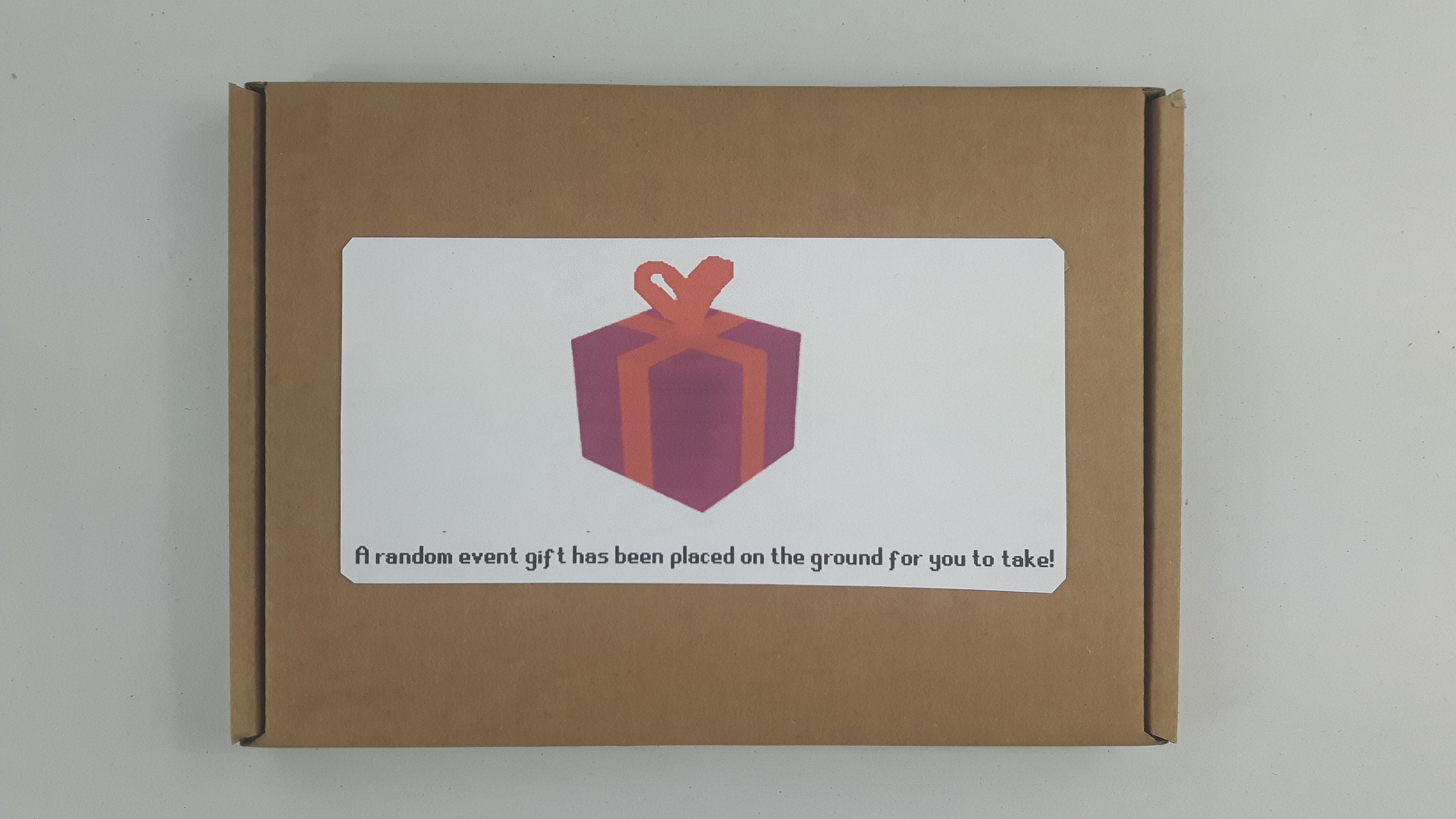 Runescape themed birthday present for him gift for brother | Etsy