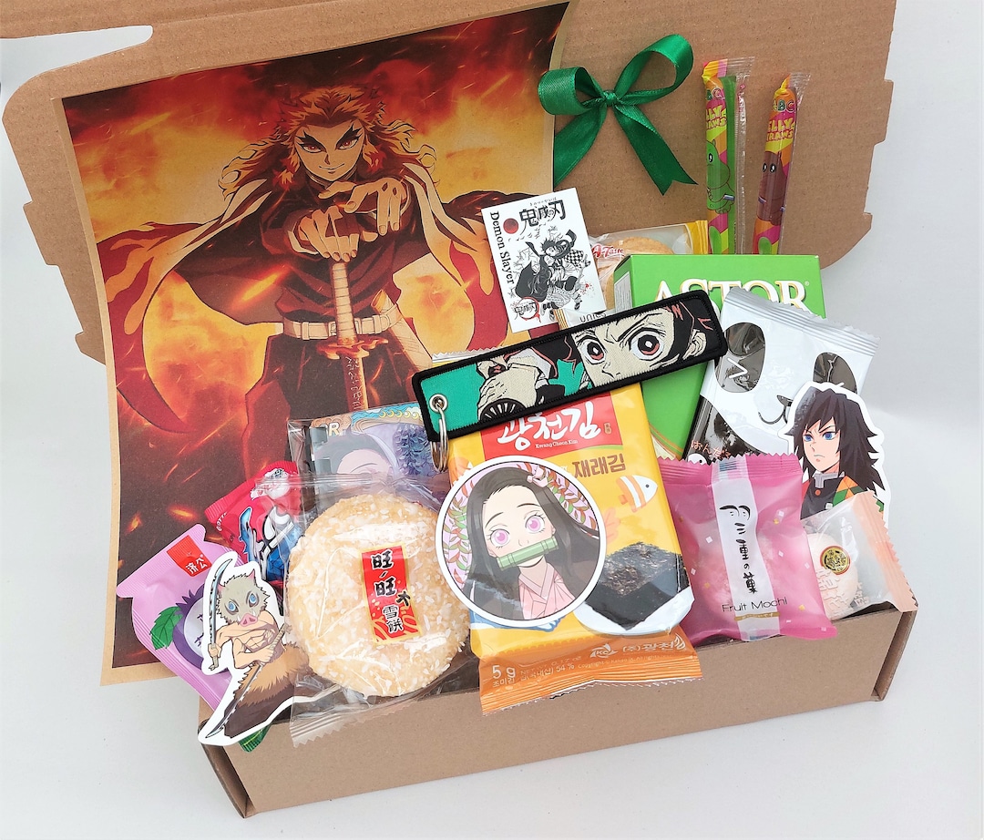 Mystery Anime | Demon Slayer Inspired Gift Box Present - Etsy UK